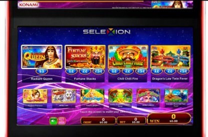 SeleXion Slot Machine by