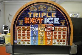Triple Hot Ice Slot Machine by IGT