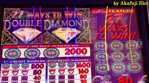 Double Diamond: 27 Ways to Win Slot Machine by IGT