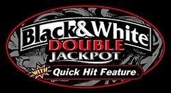 Black & White Double Jackpot with Quick Hit Slot Machine by SG gaming