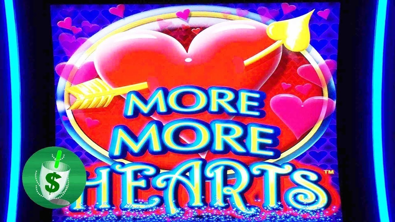 More More Hearts Slot Machine by Aristocrat