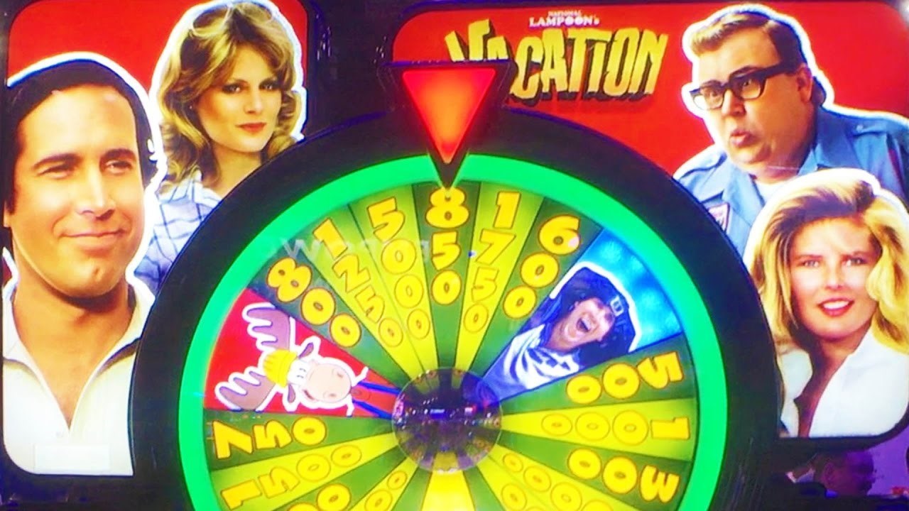 National Lampoon's Vacation Slot Machine by SG gaming