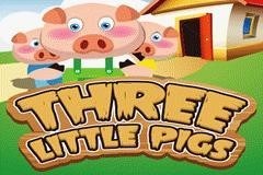 Three Little Pigs Slot Machine by KA Gaming