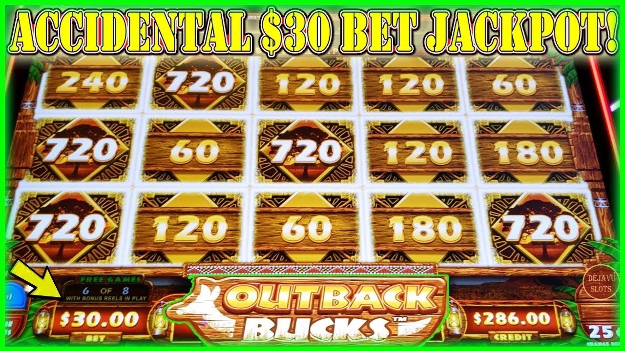 Outback Bucks Slot Machine by Aristocrat