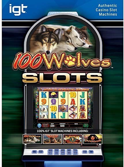 100 Wolves Slot Machine by IGT