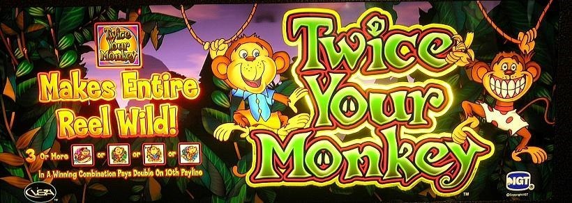 Twice Your Monkey Slot Machine by IGT