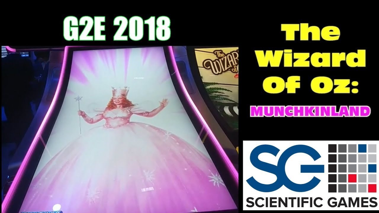 Munchkinland Slot Machine by Scientific Games