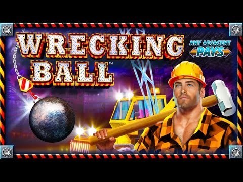 Wrecking Ball Slot Machine by IGT