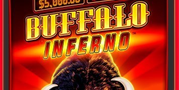 Buffalo Inferno Slot Machine by Aristocrat
