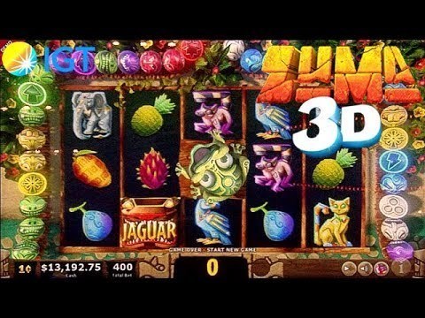 Zuma 3D Slot Machine by IGT