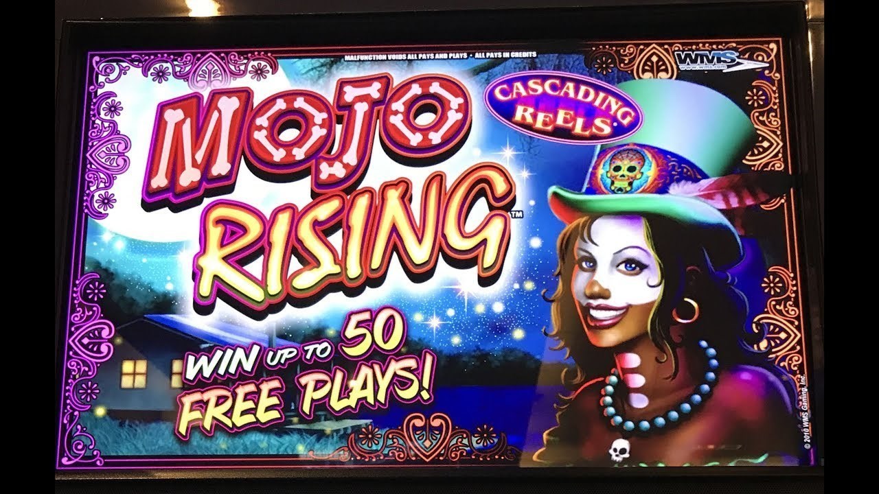 Mojo Rising Slot Machine by WMS