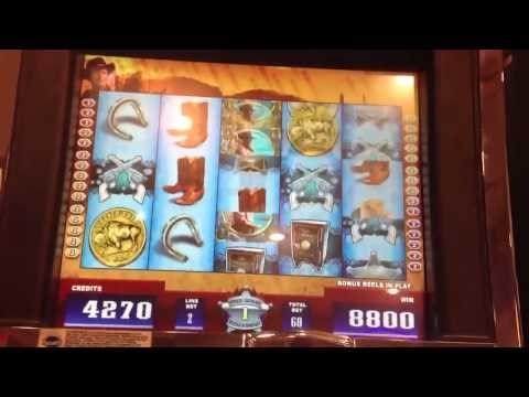 John Wayne Slot Machine by WMS