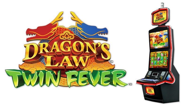 Dragon Law Twin Fever Slot Machine by Konami