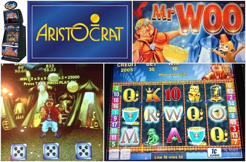 Mr. Woo Slot Machine by Aristocrat