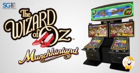 Wizard of Oz Munchkinland Slot Machine by Scientific Games