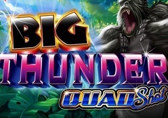 Big Thunder Quad Shot Slot Machine by Ainsworth