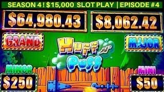 Huff and Puff Slot Machine by SG gaming