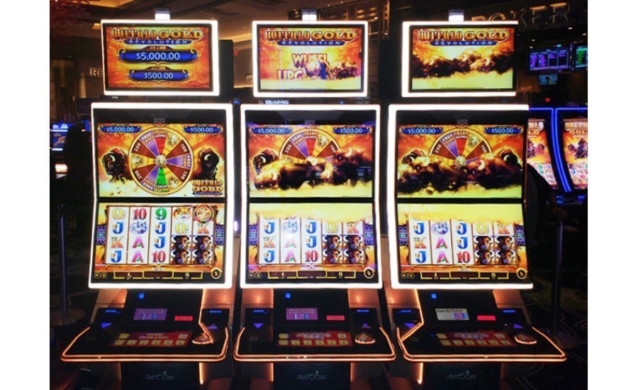 Buffalo Gold Revolution Slot Machine by Aristocrat