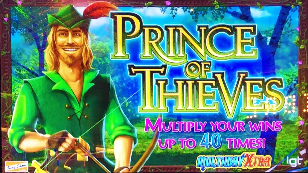 Prince of Thieves Slot Machine by IGT