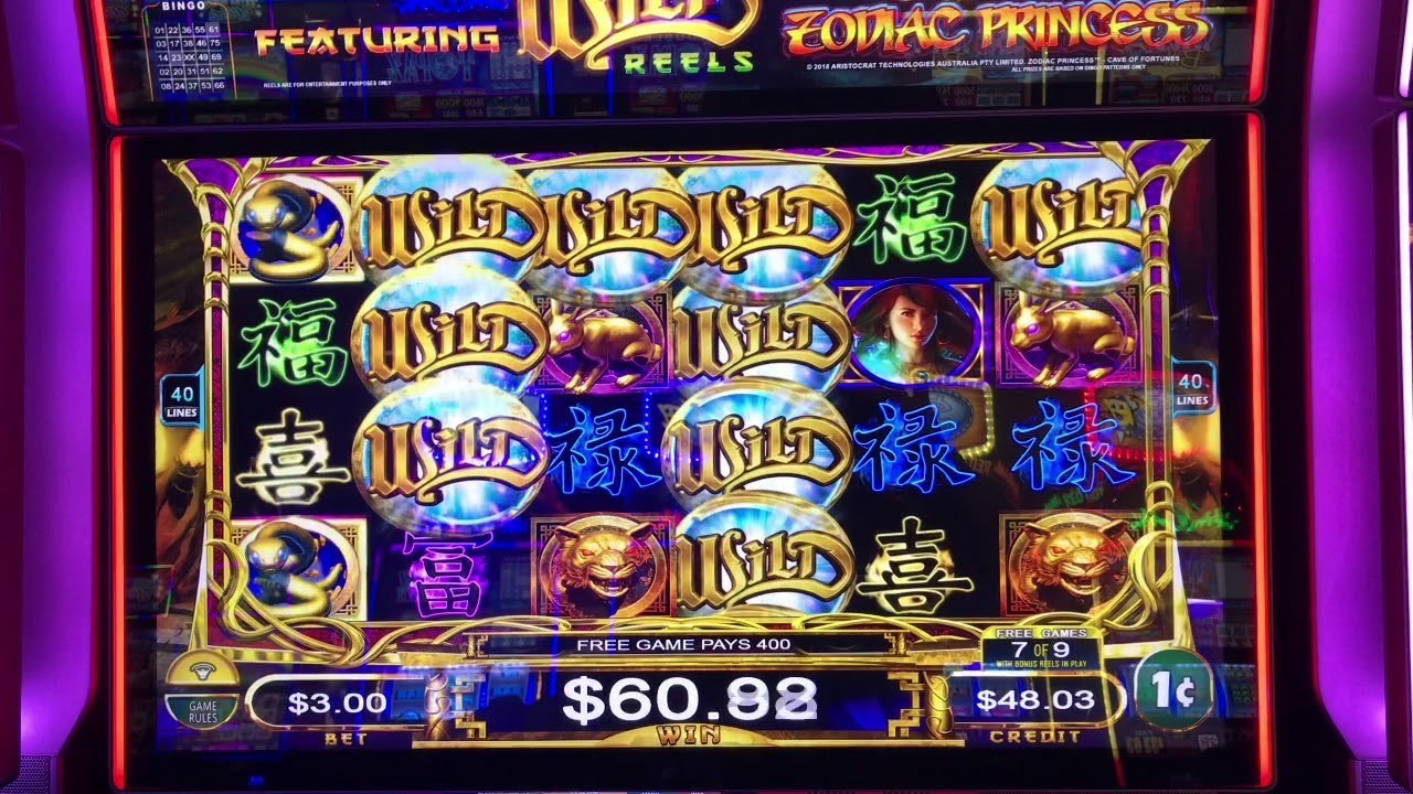 Zodiac Princess Slot Machine by