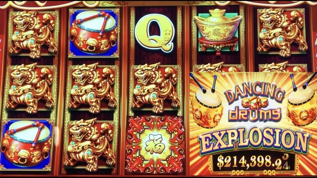 Dancing Drums Explosion Slot Machine by SG gaming