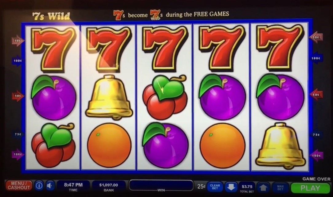 7s Wild Slot Machine by IGT