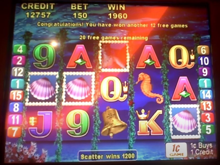 Magic Mermaid Slot Machine by Aristocrat