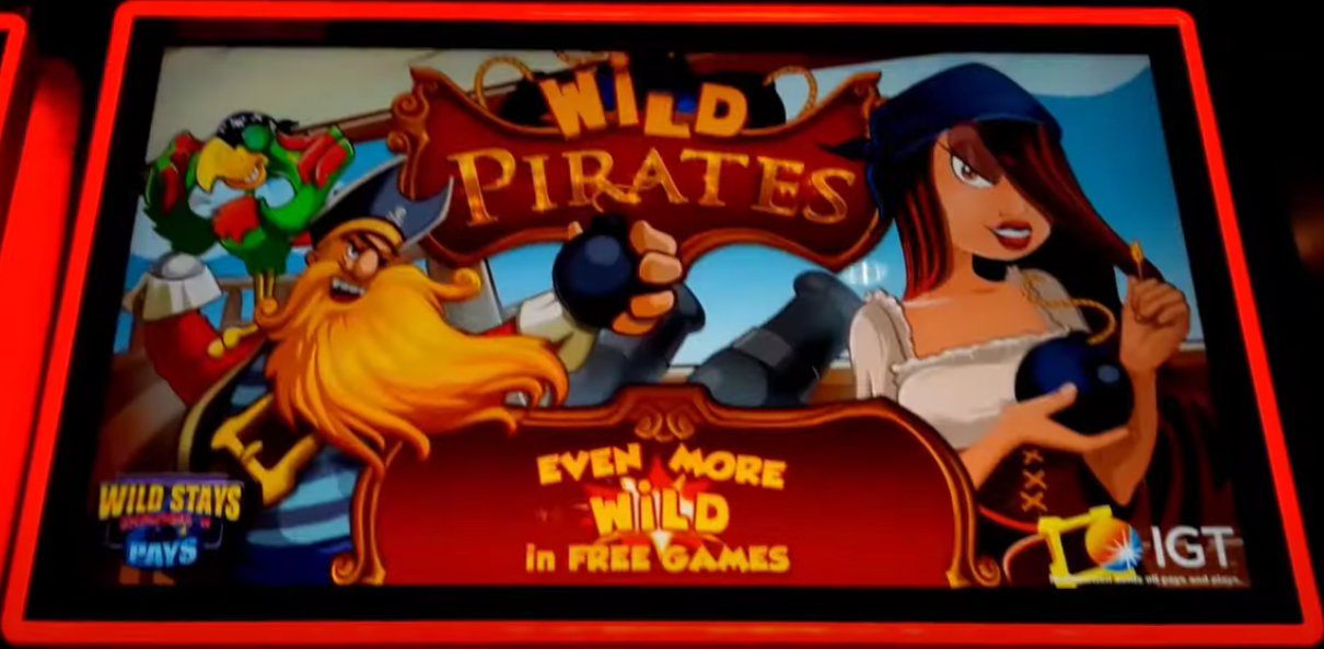 Wild Pirates Slot Machine by IGT