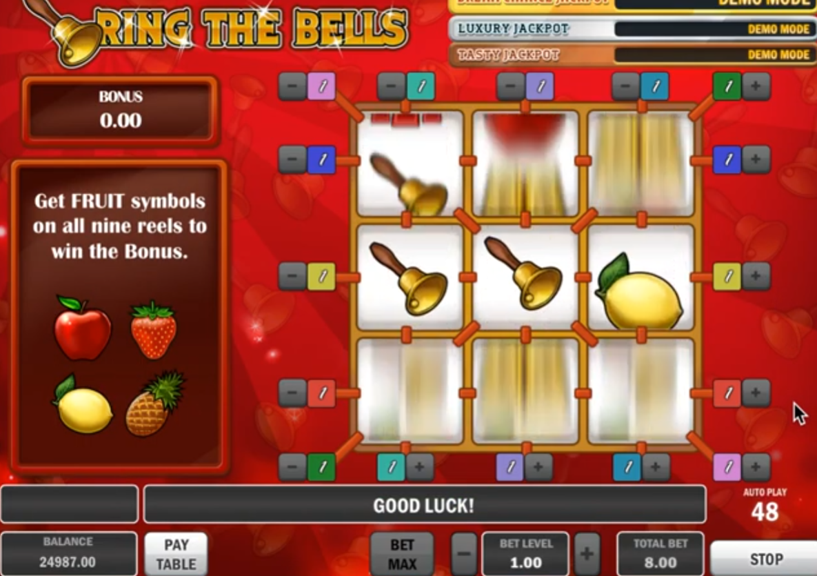Ring the Bells Slot Machine by