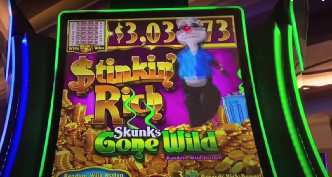 Stinkin Rich-Skunks Gone Wild! Slot Machine by IGT