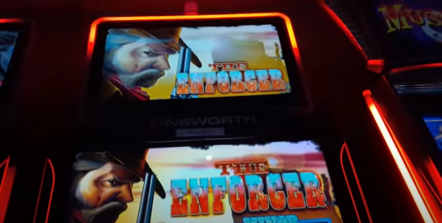 The Enforcer Slot Slot Machine by Ainsworth
