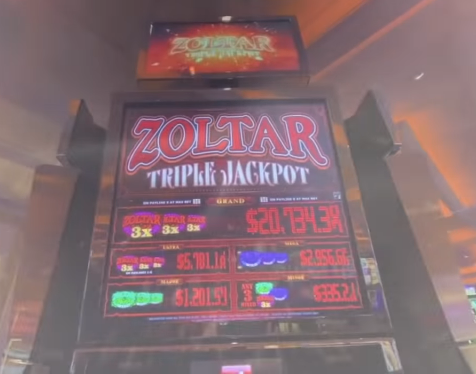 Zoltar Speaks Slot Machine by Everi Games Inc.