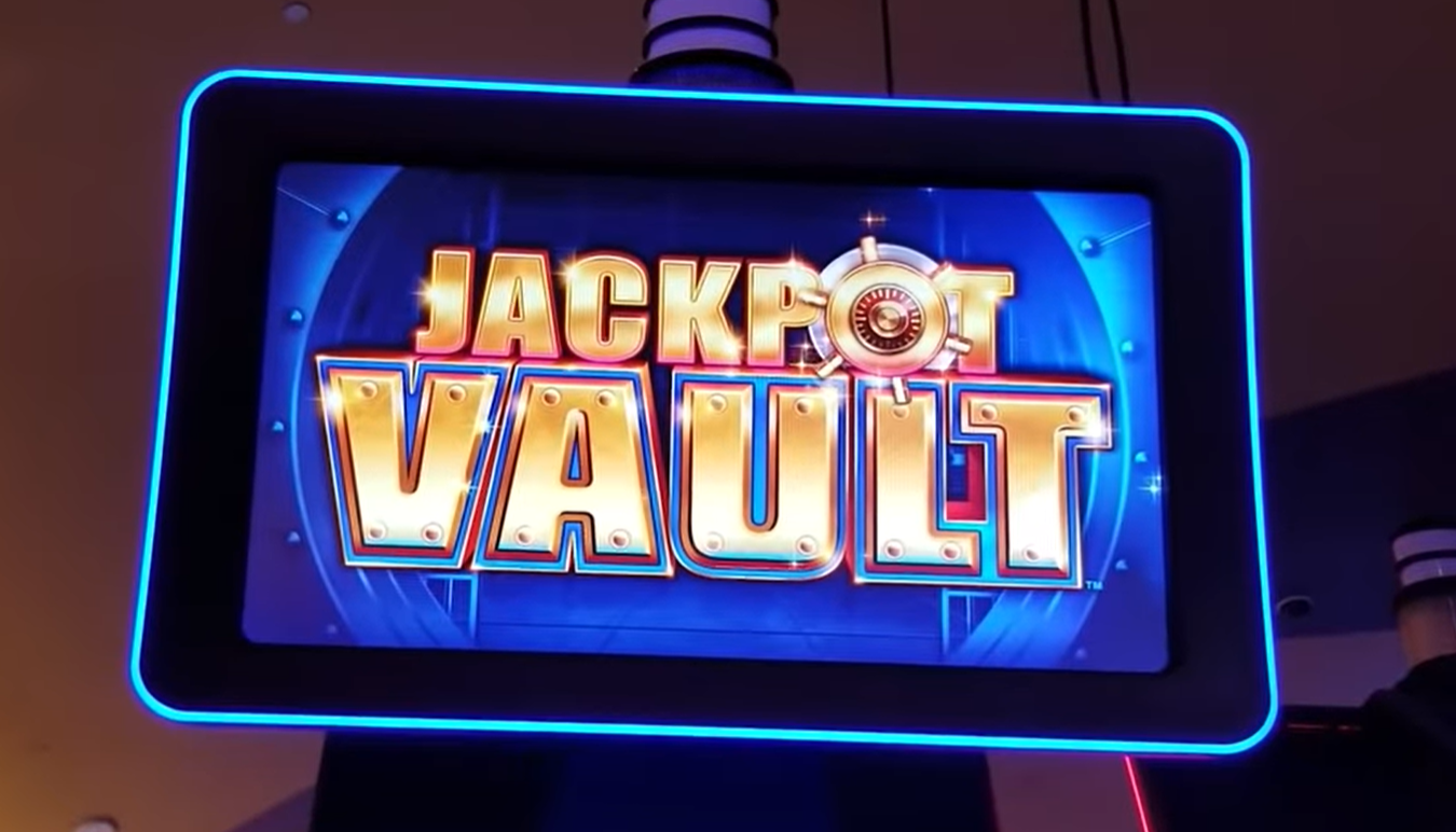 Jackpot Vault Slot Machine by Bally Technologies