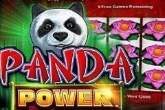 Panda Power Slot Machine by Konami