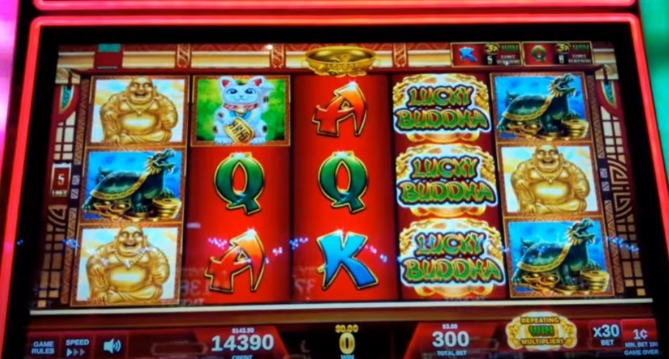 Lucky Buddha Slot Machine by Aristocrat