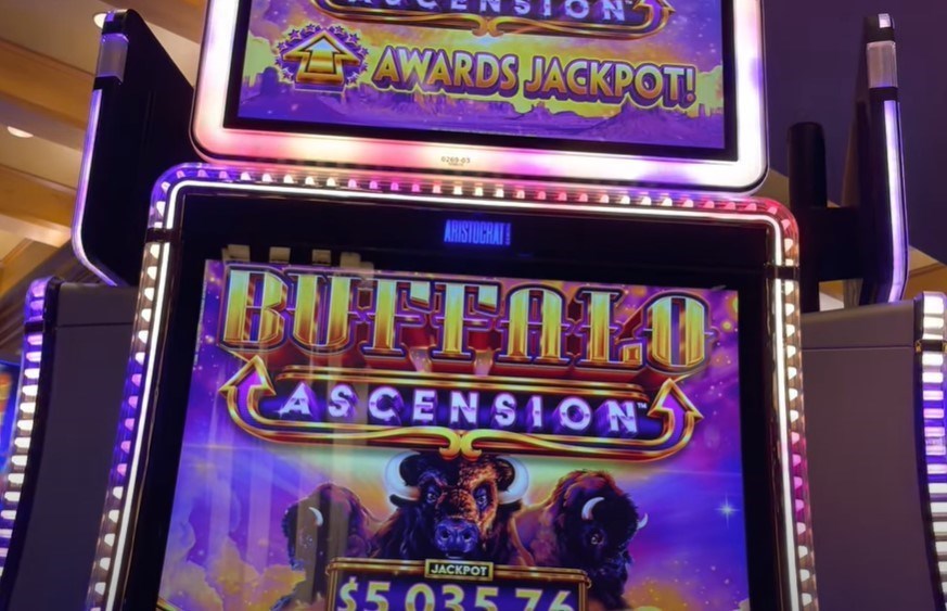 Buffalo Ascension Slot Machine by Aristocrat