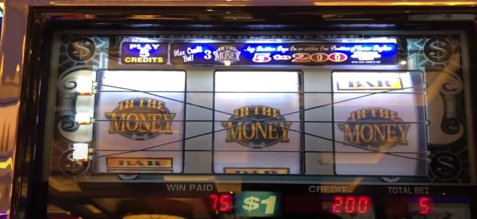 In the Money Slot Machine by IGT