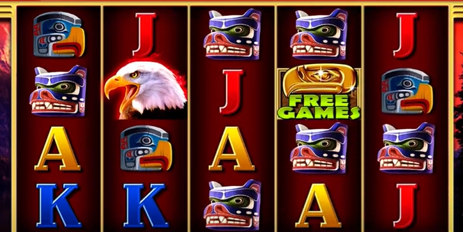 Eagle's Flight Slot Machine by High 5 Games