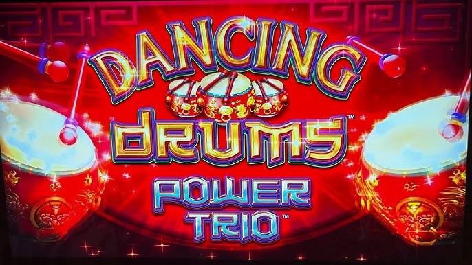 Dancing Drums Power Trio Slot Machine by SG gaming
