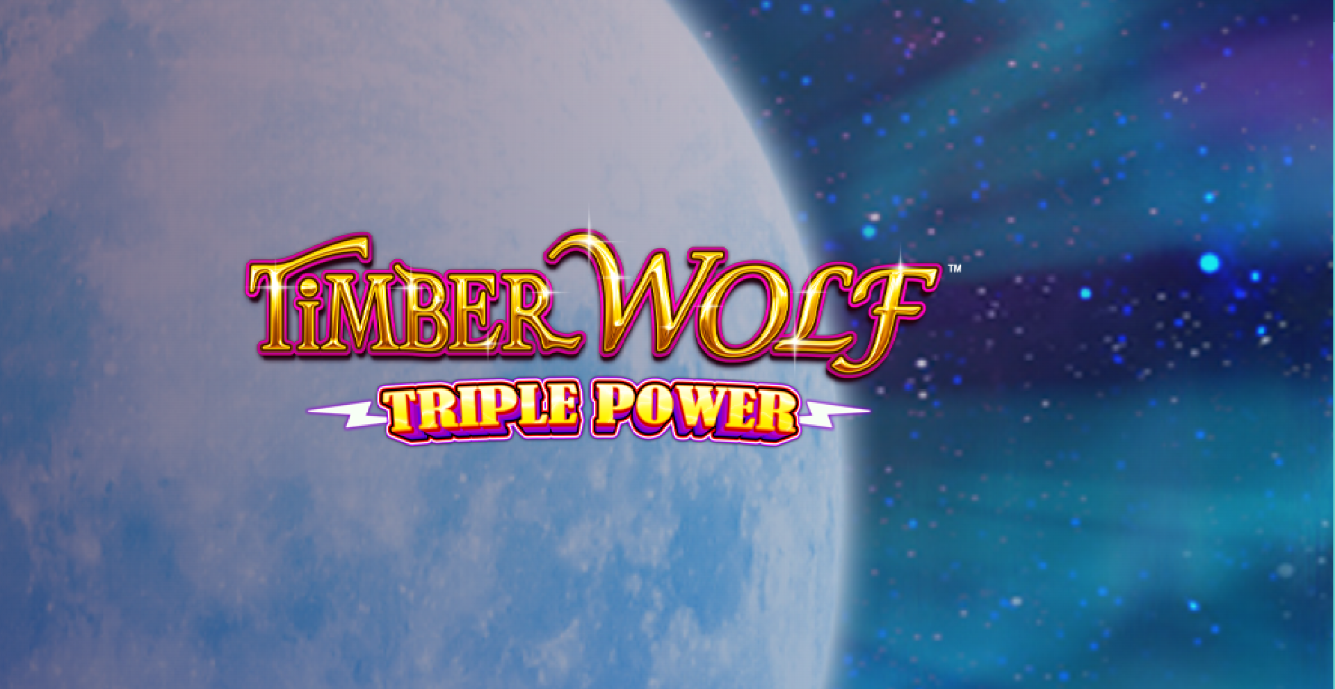Timber Wolf Triple Power™ Slot Machine by Aristocrat