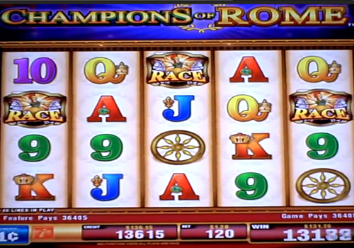 Champions Of Rome Slot Machine by Bally Technologies