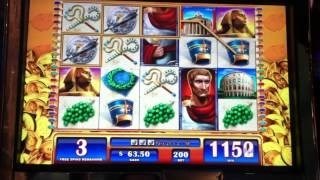 Rome And Egypt Slot Machine by WMS