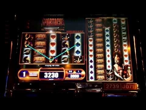 Spartacus-Gladiator Of Rome Slot Machine by WMS