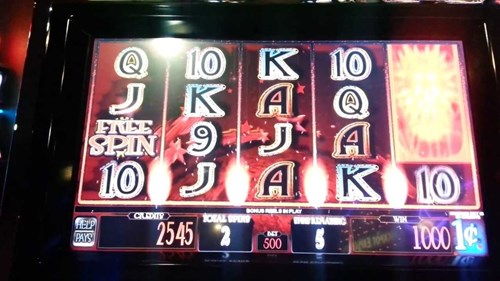 Starry Night Slot Machine by Multimedia Gaming