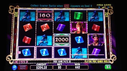 Sultan Of Mars Slot Machine by IGT