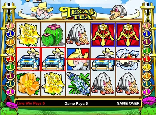 Texas Tea Slot Machine by IGT