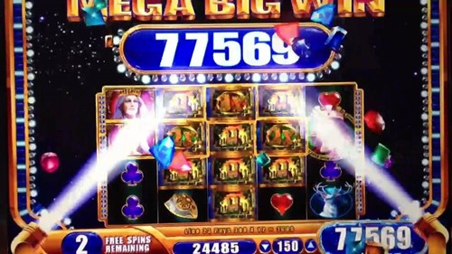 The King And The Sword Slot Machine by WMS