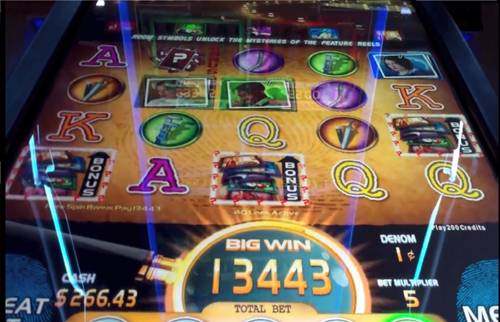 Clue Slot Machine by WMS