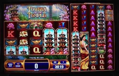 Towers Of The Temple Slot Machine by WMS