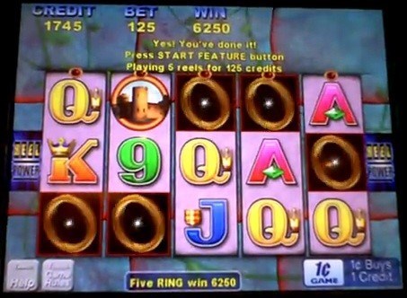 Ruby Magic Slot Machine by Aristocrat